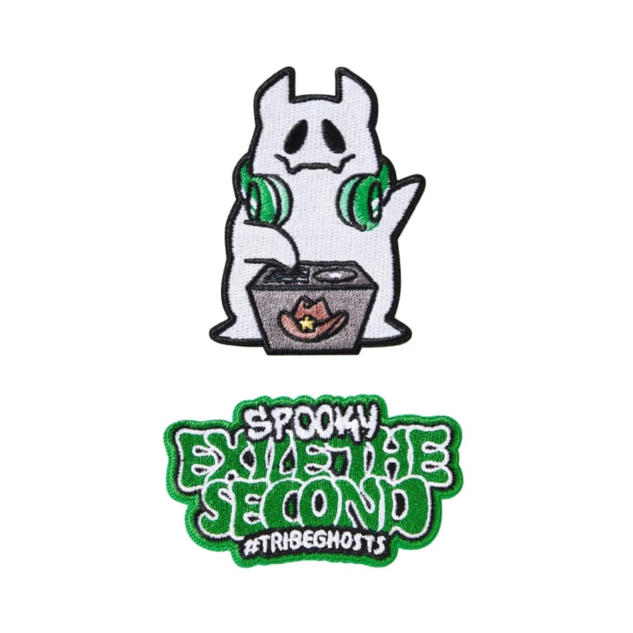 EXILE TRIBE STATION ONLINE STORE｜HALLOWEEN 2024 刺繍ワッペンバッジセット/EXILE THE ...