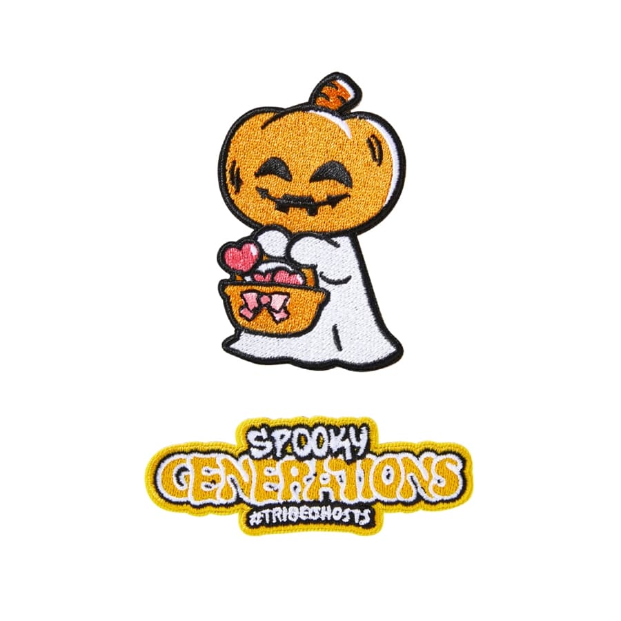 EXILE TRIBE STATION ONLINE STORE｜HALLOWEEN 2024 刺繍ワッペンバッジセット/GENERATIONS